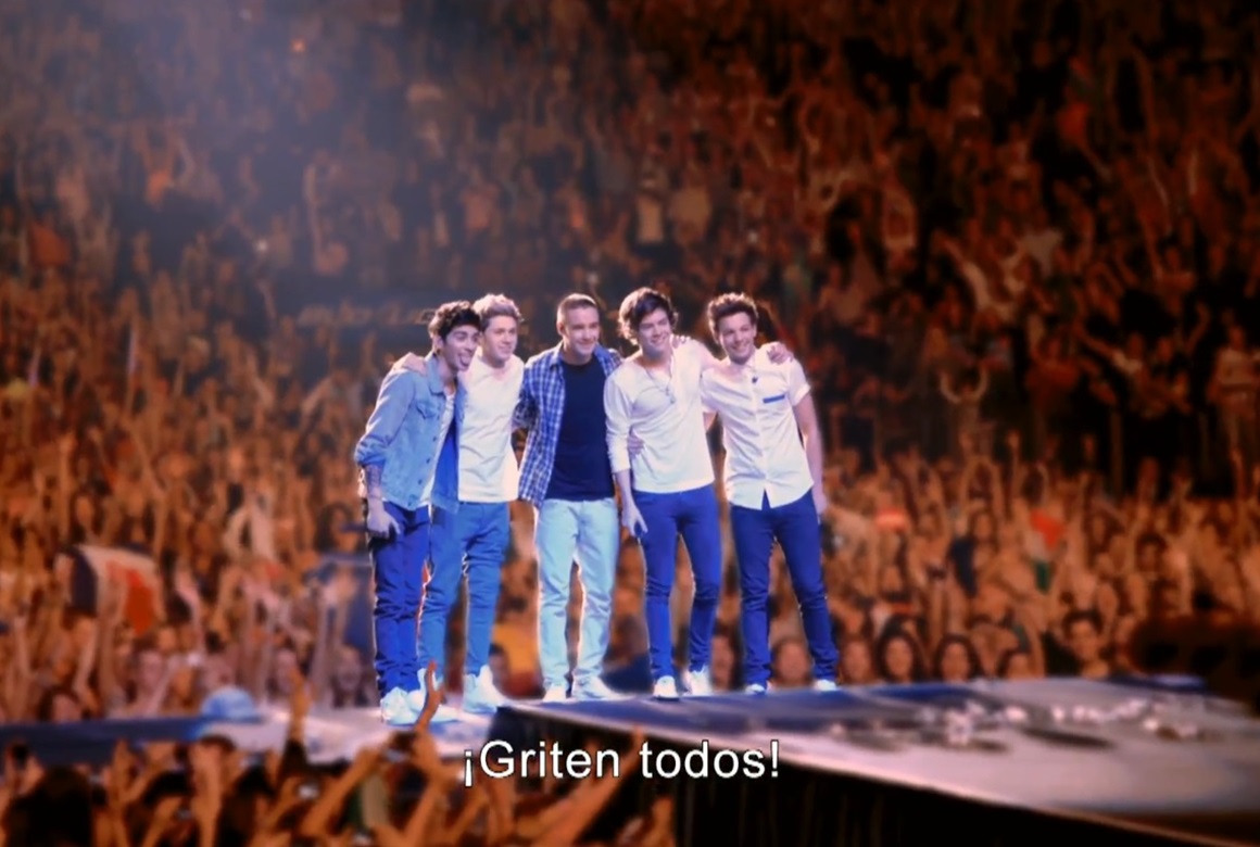 One Direction La Película ya tiene tráiler.