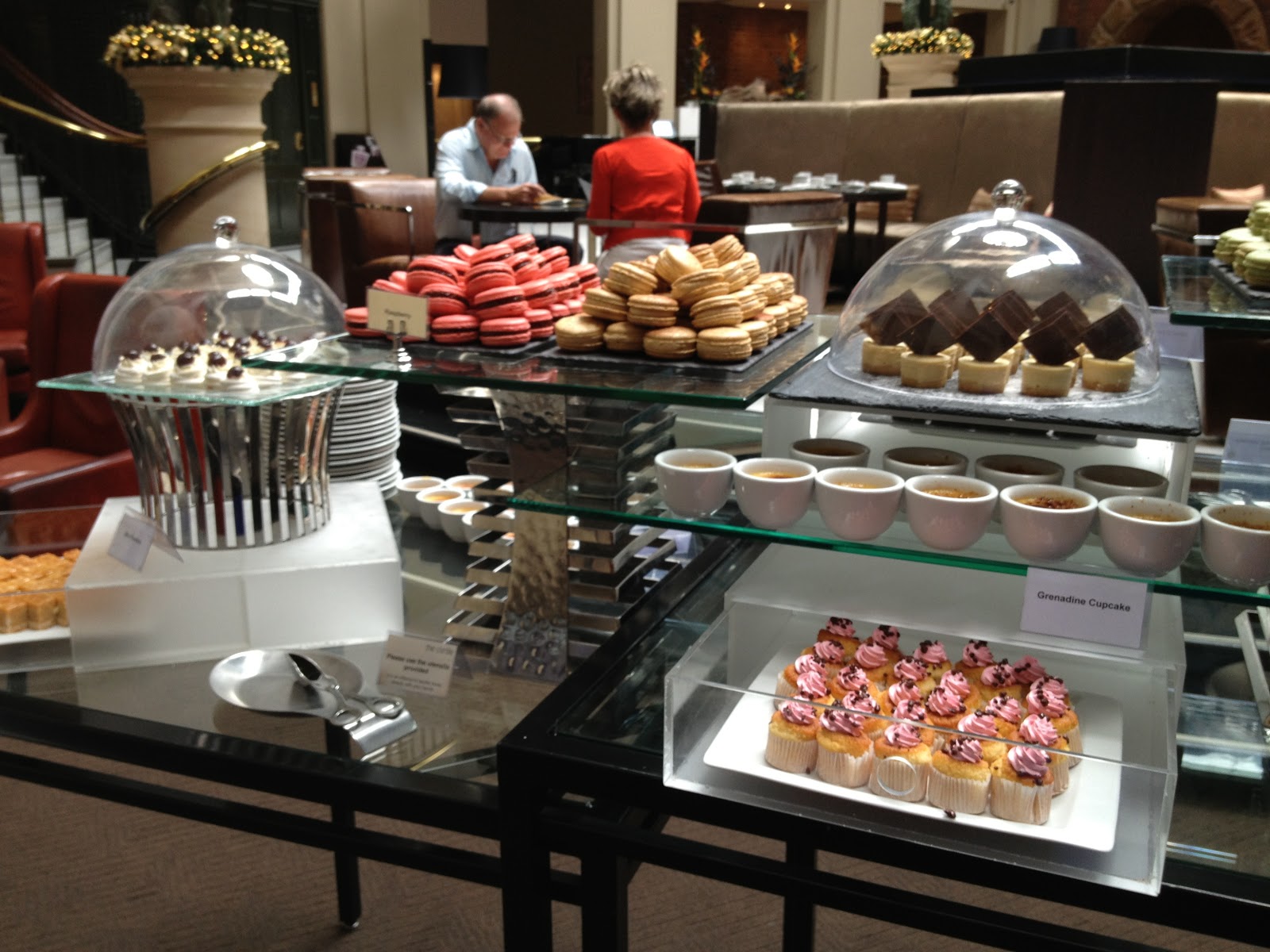 Sweet as Plum: High Tea at the Intercontinental Hotel, Sydney