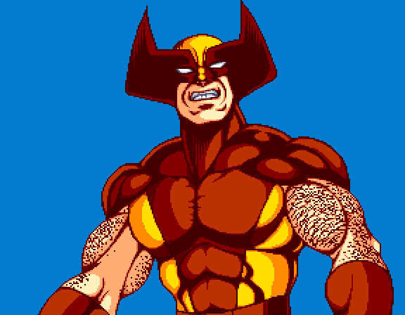 VGJUNK: WOLVERINE SPRITES 1989-2001