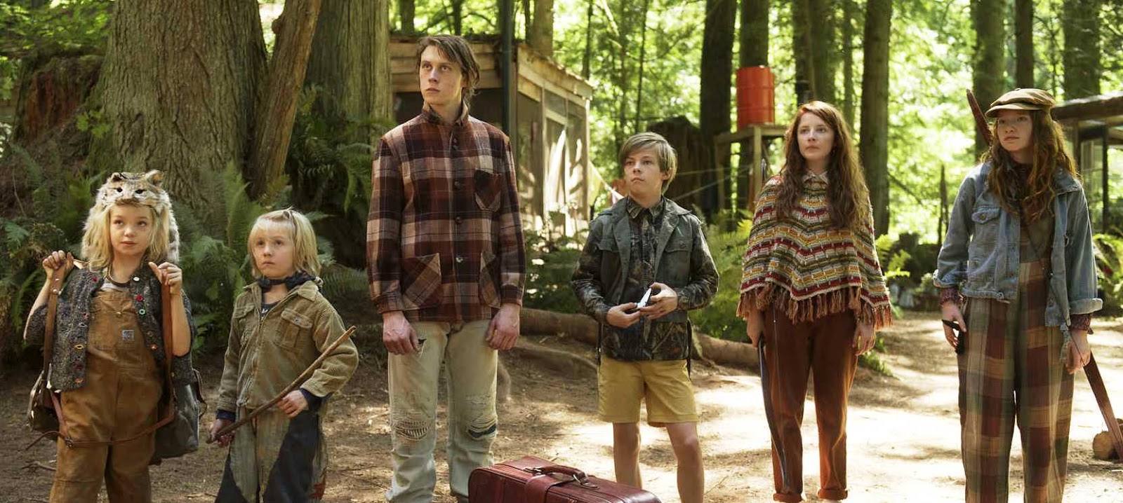 璞玉為石 Captain Fantastic 2016