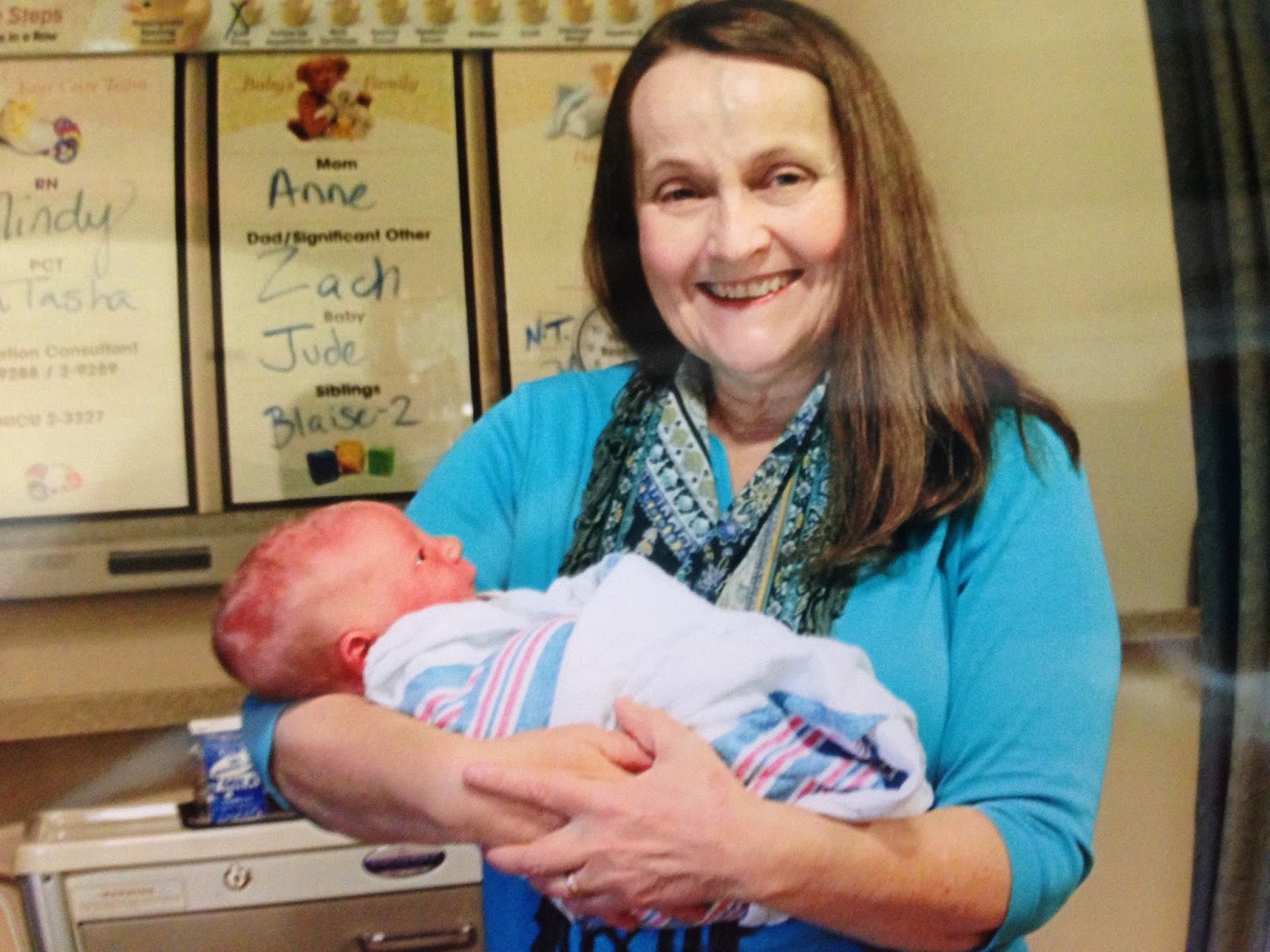 A Catholic Mother's Thoughts: Baby Jude Is Two Months Old!
