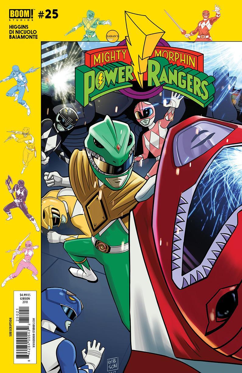 Shattered Grid First Look: Mighty Morphin Power Rangers #25 Preview ...