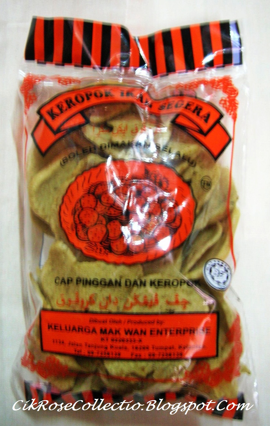 CikRoseCollection.blogspot.com: Keropok Segera