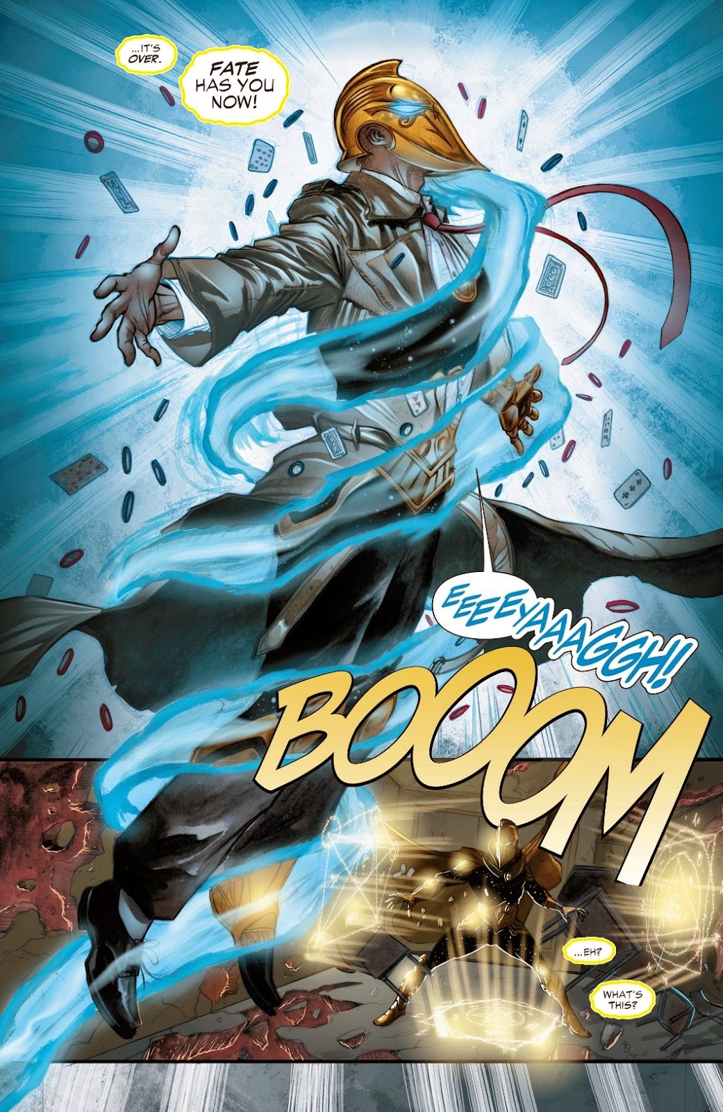 Weird Science DC Comics: Constantine: Futures End #1 Review and *SPOILERS*