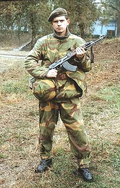 Amigos del JNA: Traje M68 MOL