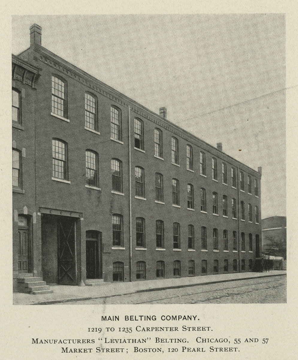 Portrait of Once-Thriving South Philadelphia Factory Building – The ...