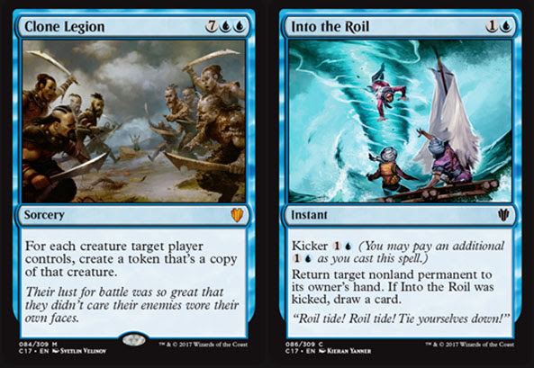 Magic the Gathering Adventures: Commander 2017 Review: White and Blue