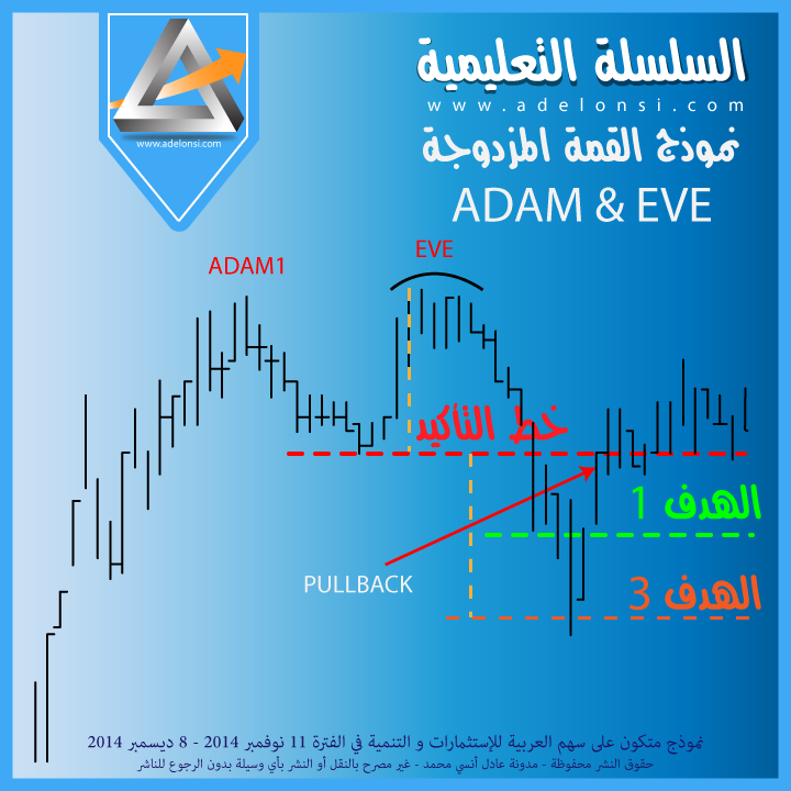 السلسلة التعليمية | النماذج الفنية | القمة المزدوجة | ADAM & EVE