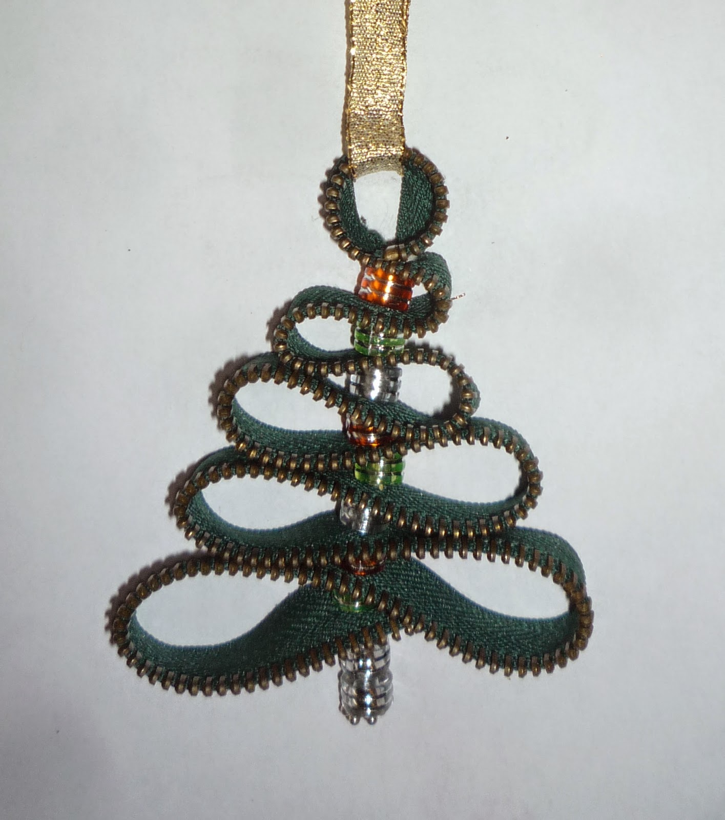 Zipper Tree Ornament