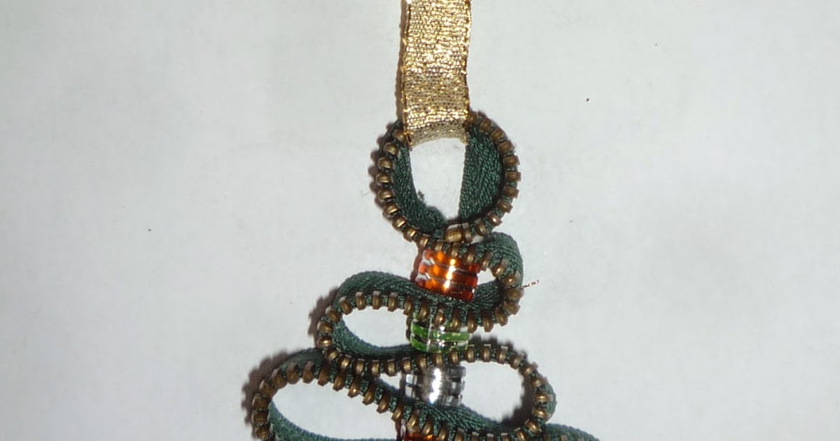 Zipper Tree Ornament