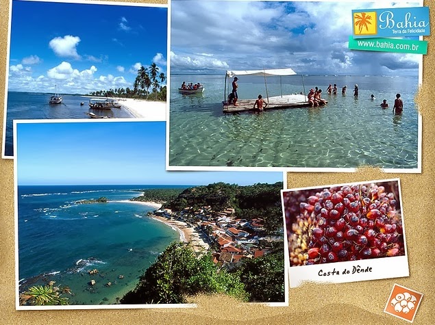 DISCOVER THE BRAZIL: BAHIA DENDÊ COAST