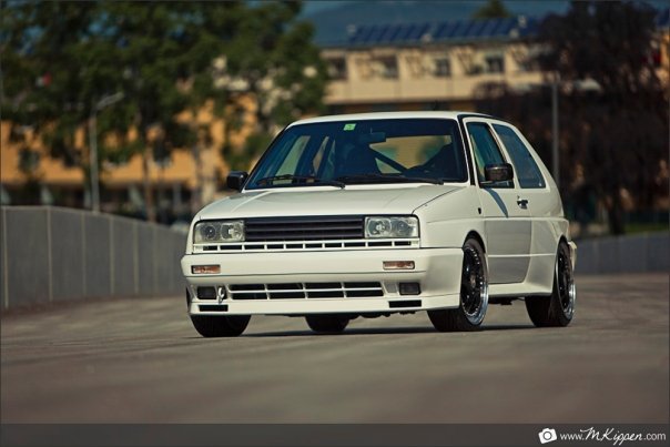 фото volkswagen golf-2: vw golf 2 R32 - раллийный Volkswagen Golf 2.