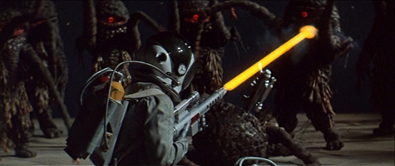 The Voracious Filmgoer: Slimed in Space: THE GREEN SLIME