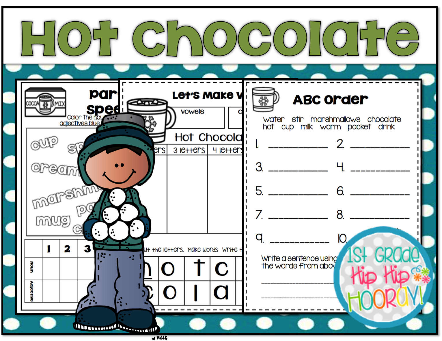 1st Grade Hip Hip Hooray!: Hot Chocolate Day!