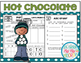 1st Grade Hip Hip Hooray!: Hot Chocolate Day!