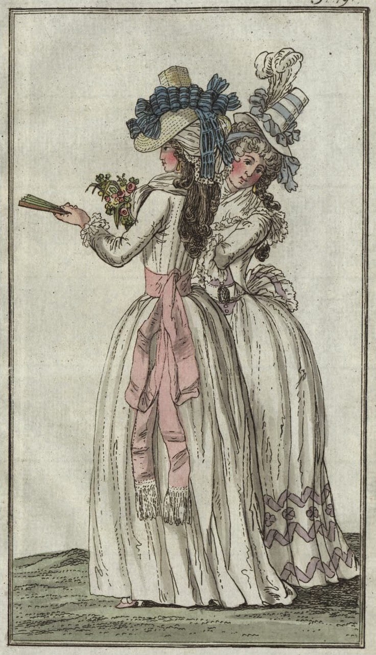 Rewolucjonistki i rojalistki. Moda czasu Wielkiej Rewolucji Francuskiej ...