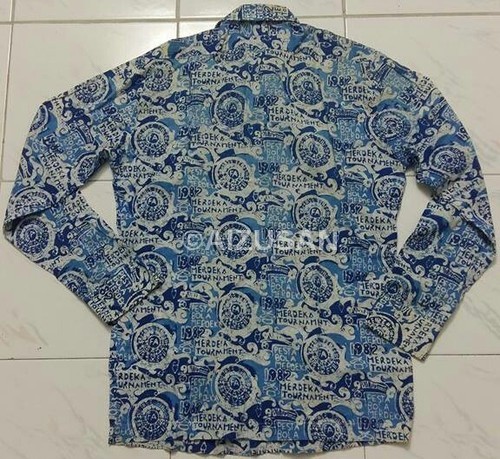KelabJersiKita: Merdeka Tournament 1982 Batik Shirt