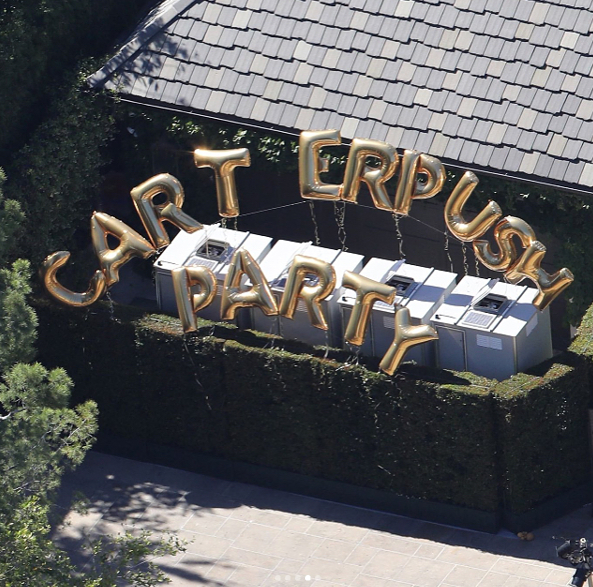 Photos: Check out Beyonce's African themed Push Through party ...