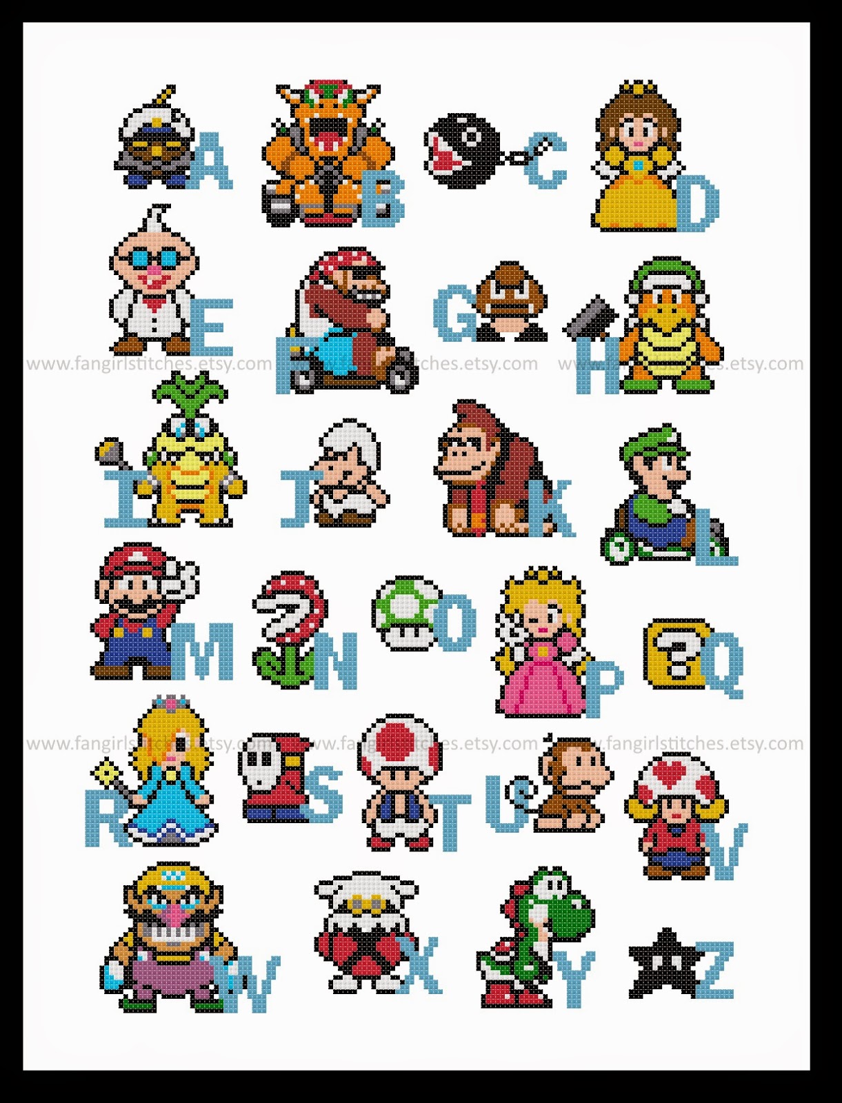 Fangirl Stitches: February 2015