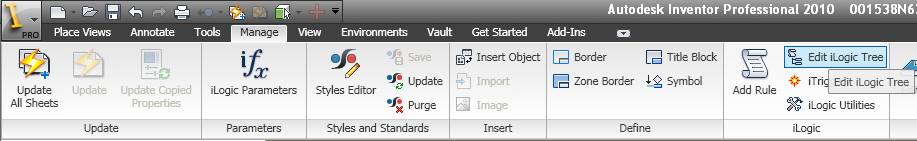 Sanjay Yallure: Autodesk Inventor iLogic Code to List Names of Drawing ...