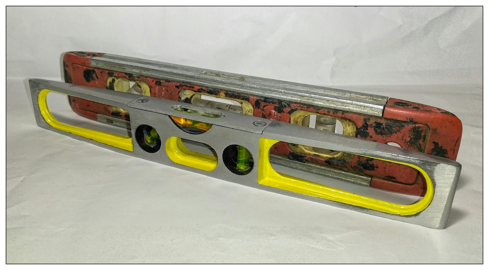 Vintage Torpedo Level Refurbished