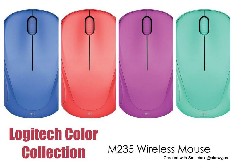 ChewyJas - Singapore Lifestyle Blogger : [Closed] Logitech Colour ...