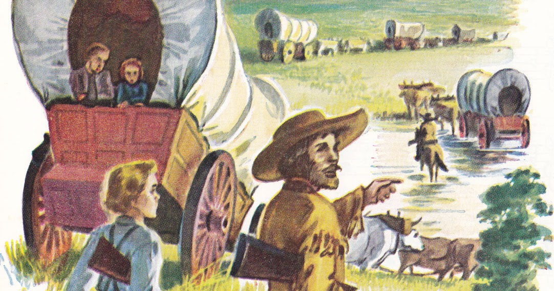 Progress is fine, but it's gone on for too long.: Prairie Schooner Song ...