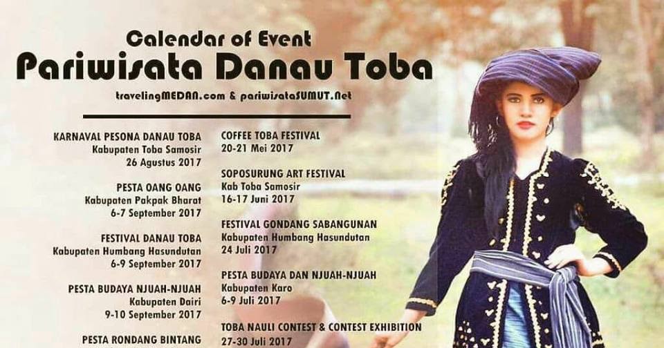 Kalender Event di Danau Toba - OBATAK