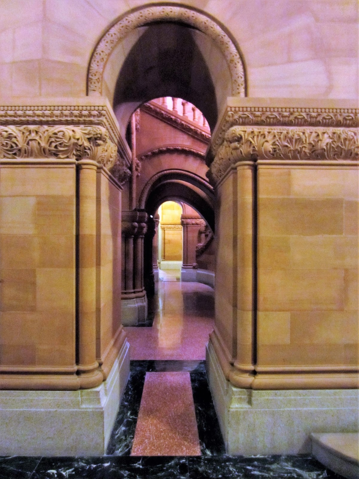 Souvenir Chronicles: ALBANY, NEW YORK: STATE CAPITOL BUILDING