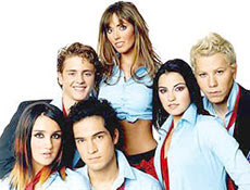 RBD Addicion Fã Clube: Josy Luján da novela 'Rebelde' posa nua