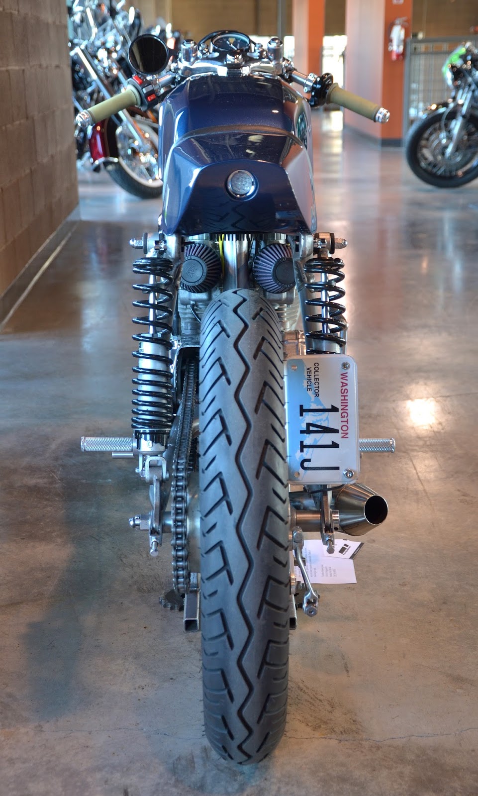 Yo Eddy !!: Siege's Vintage Motorcycle Show - Renton, Washington