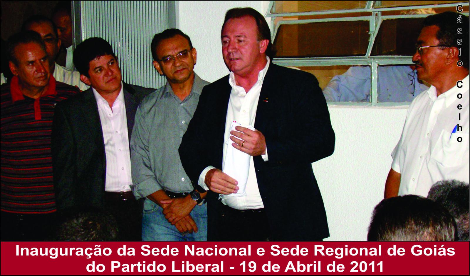 NOVO PL: PARTIDO LIBERAL INAUGURA SEDE NACIONAL