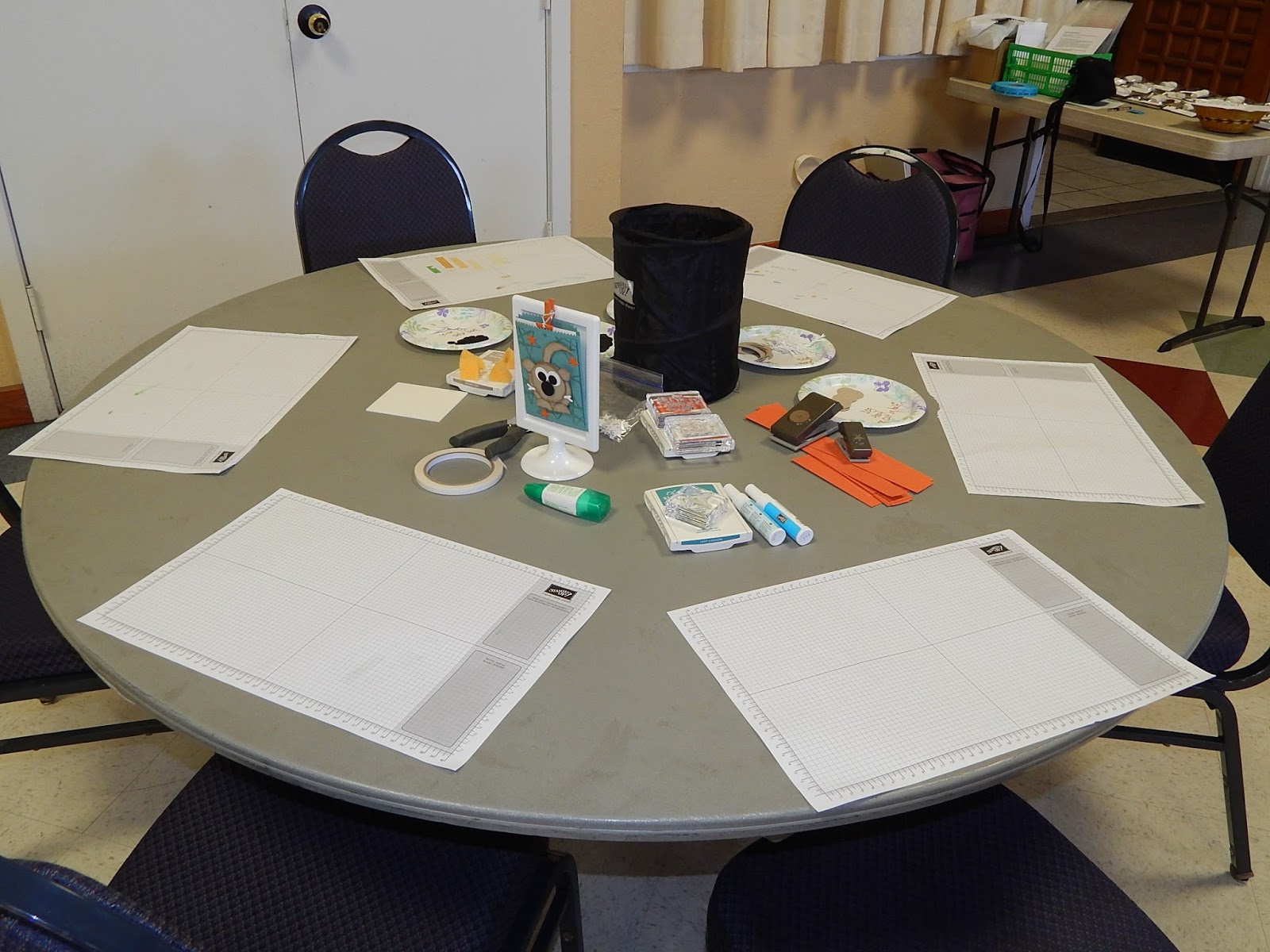 Ruth's Stamping Corner: My Punch Classes