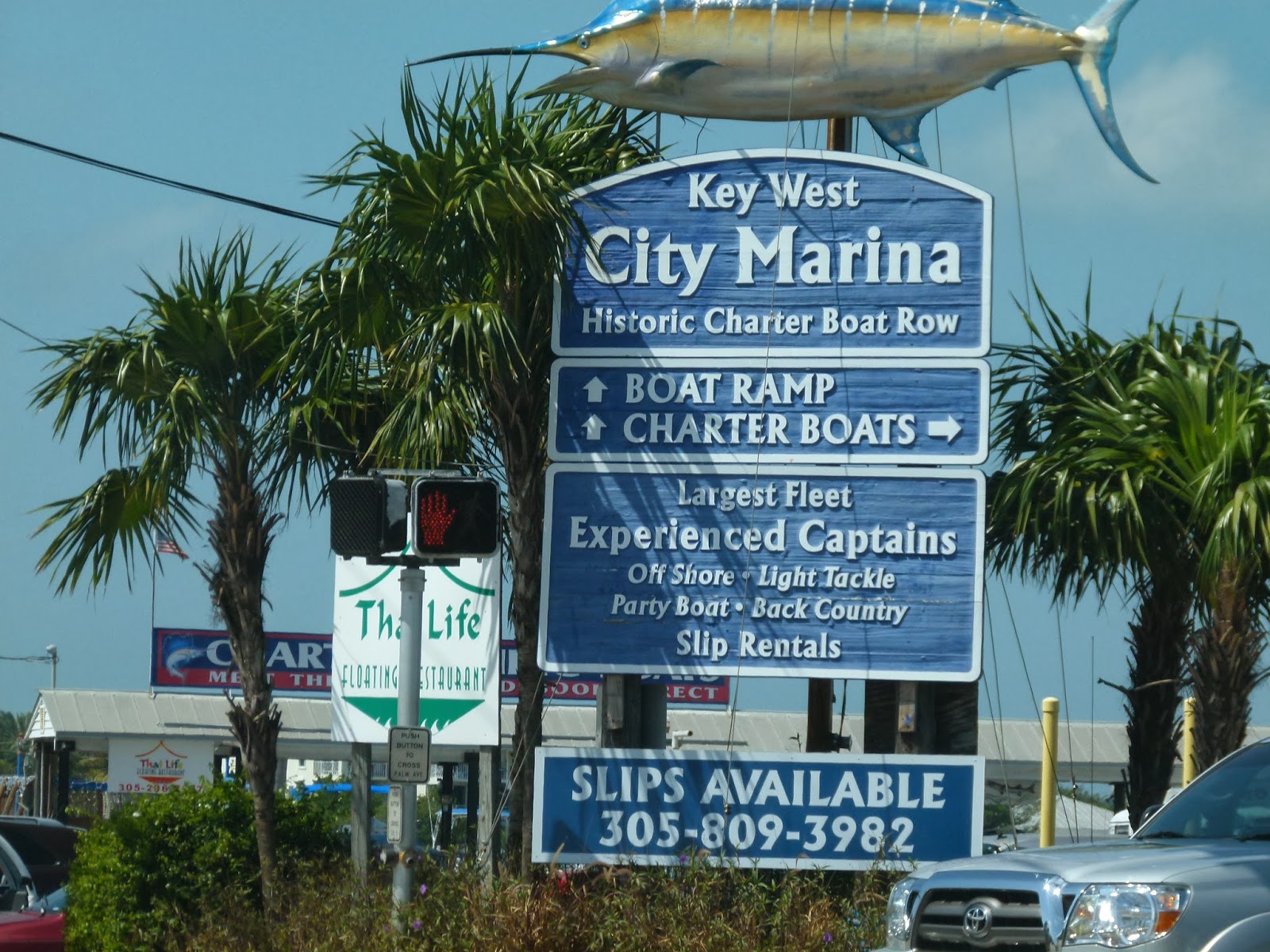 Key West vacation and visit guide: Key West signs