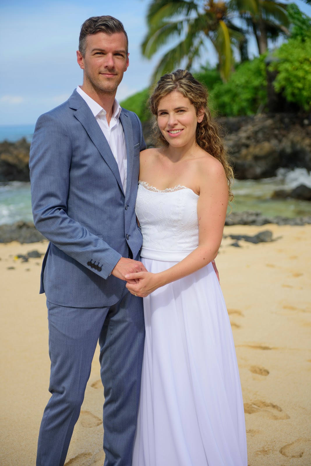 A Morning Maui Wedding at Makena Cove