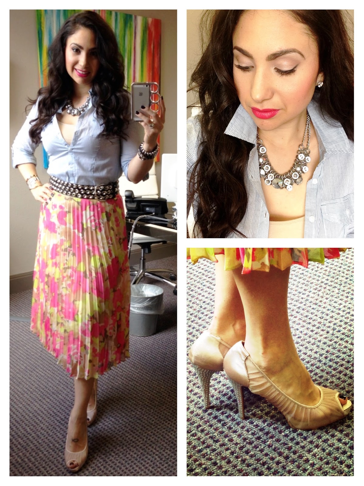 An Elegant Edge: Feminine Prep with an Edge!