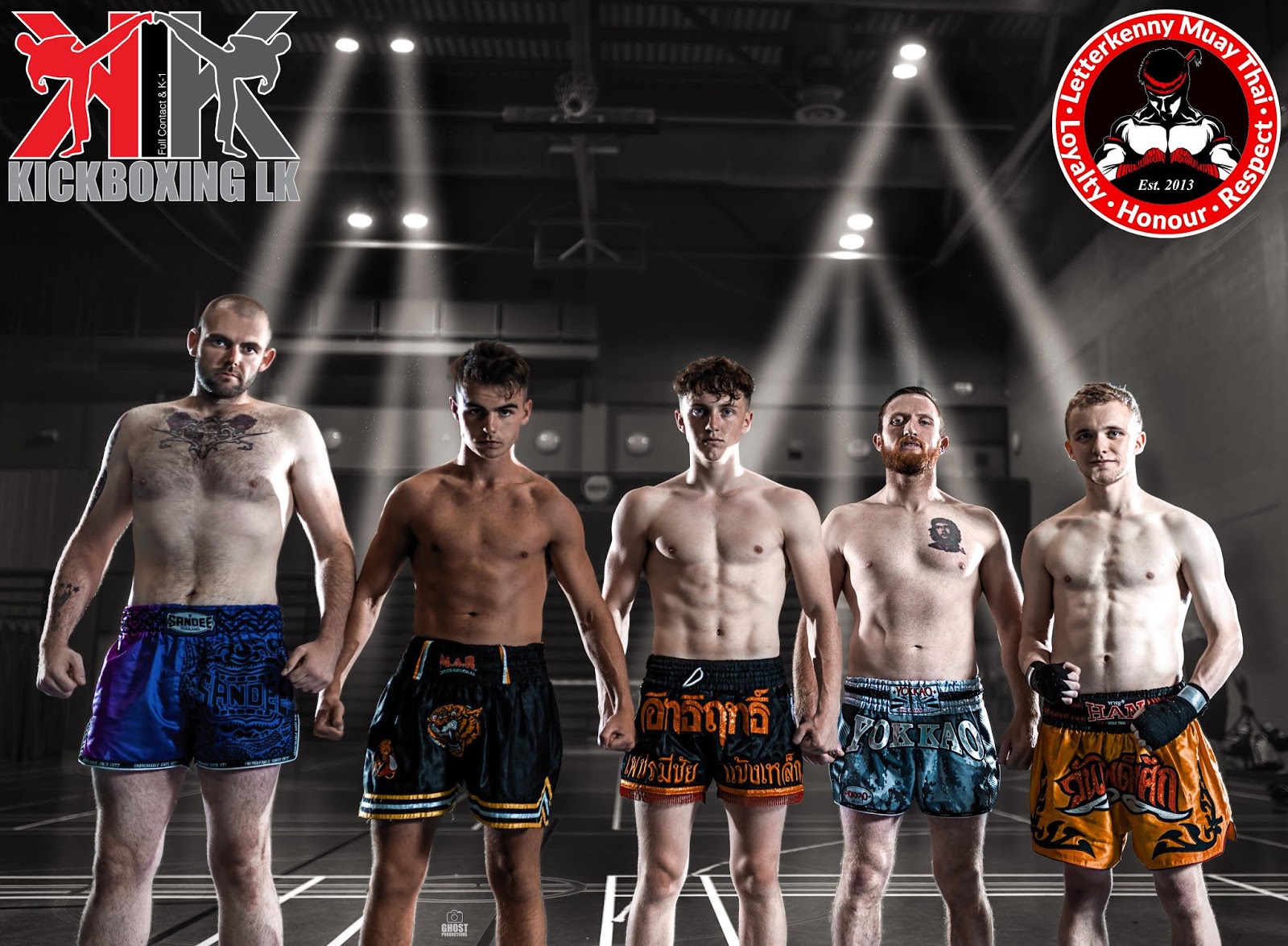 Letterkenny Kickboxing Muay Thai and Tommy McCafferty.com