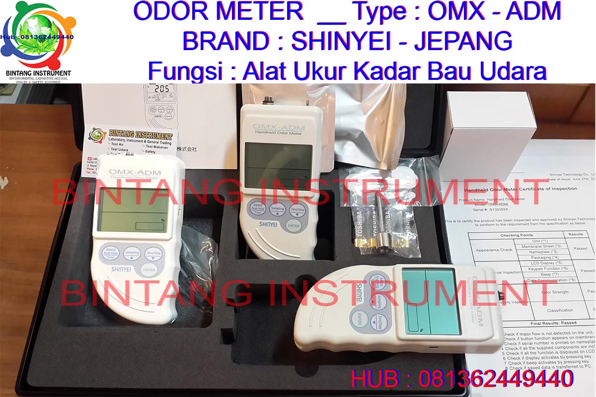 BINTANG INSTRUMENT : 081362449440 Jual Odor Meter ( Alat uji bau Udara ...