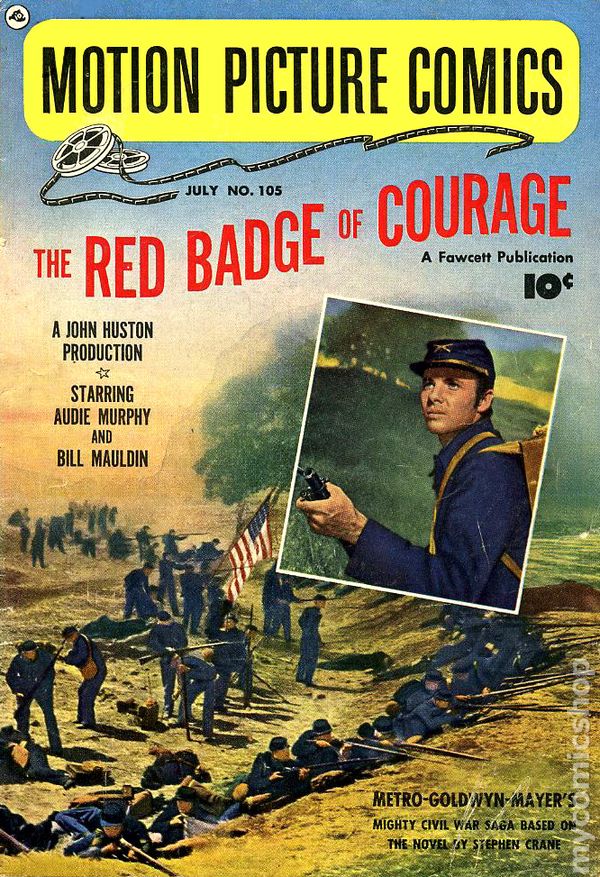 WAYNE'S WORLD OF CINEMA: THE RED BADGE OF COURAGE (1951)