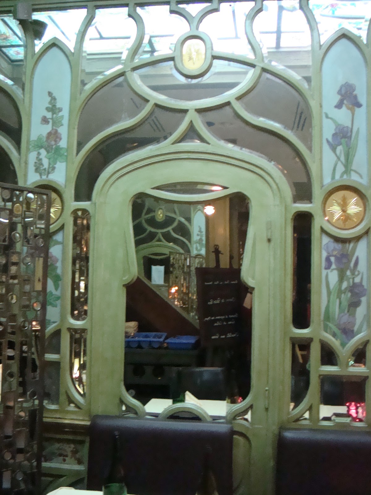 Paseos Art Nouveau: Le Bouillon Racine, 3 rue Racine, Paris VIè, J.M ...