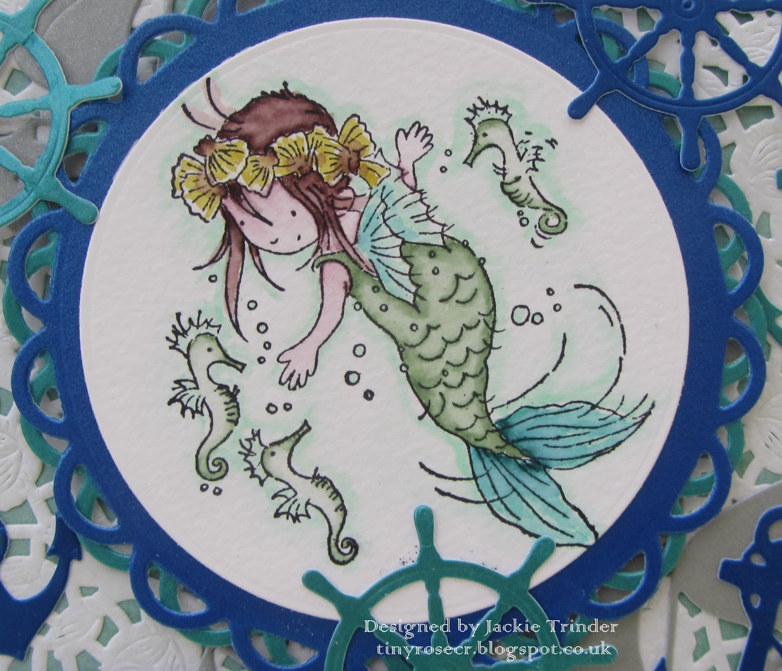 Tinyrose's Craft Room: Under the Sea with a little Mermaid