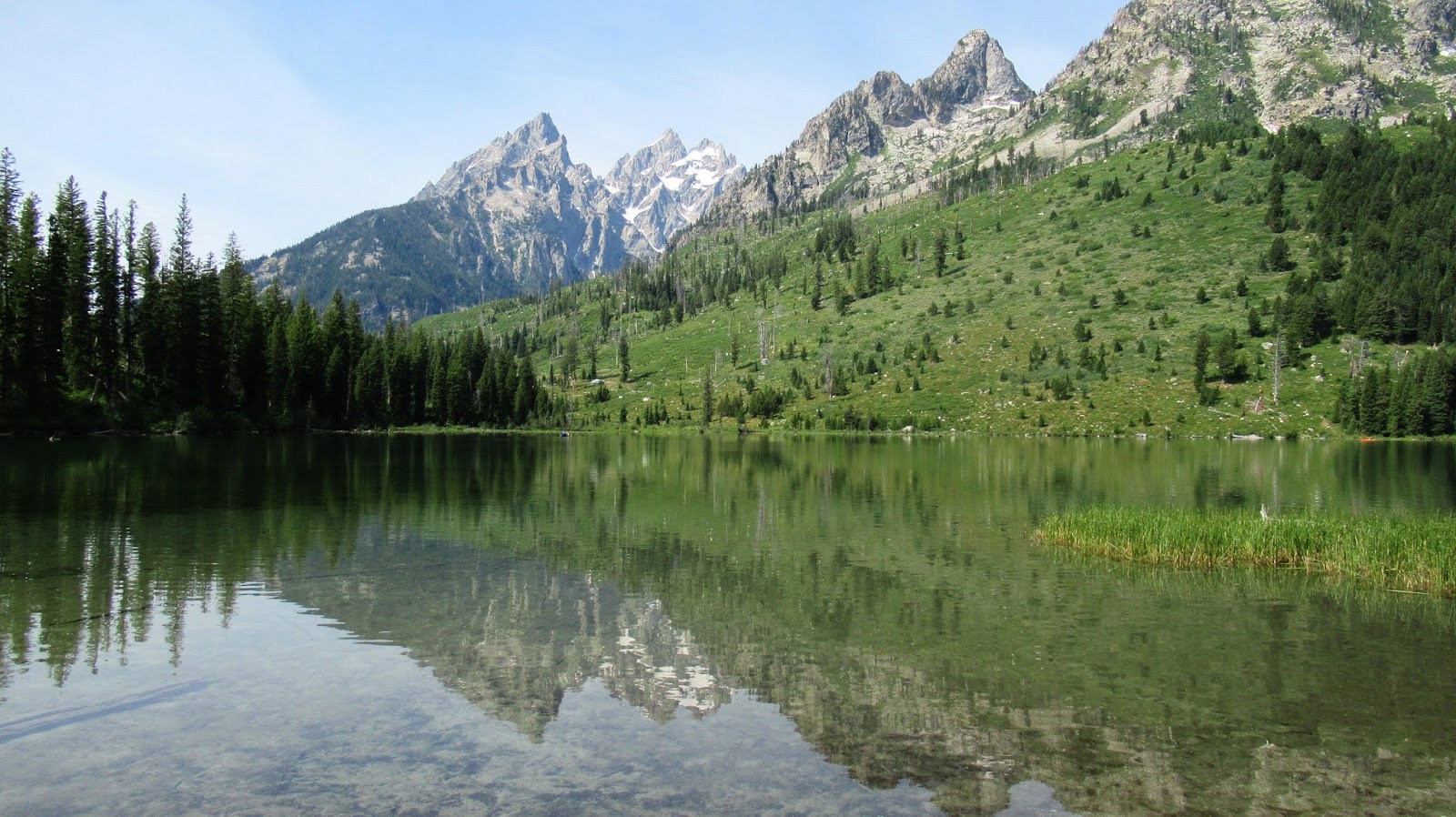Iron Hiker: String Lake Loop, WY