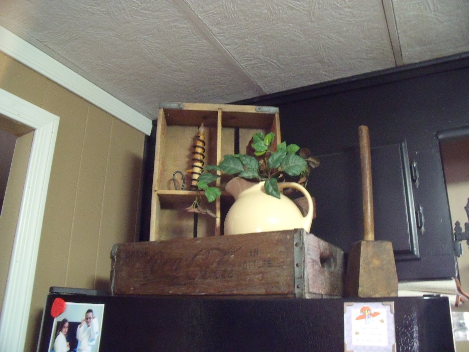 Doublewide Decor: MH Updated Kitchen