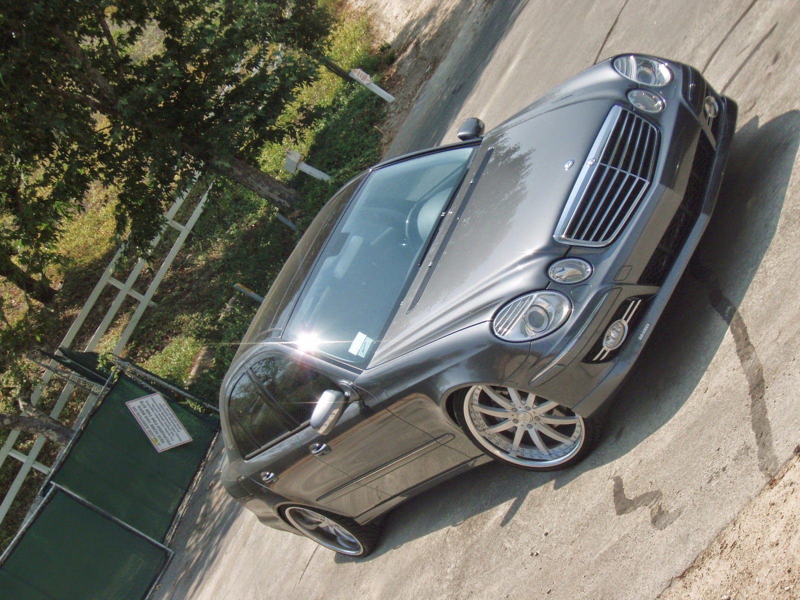 Mercedes-Benz W211 E350 4matic TUNING | BENZTUNING