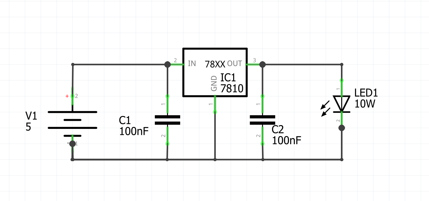 Pense, crie, aprenda, inove, divirta-se...: Como utilizar um LED de 10W