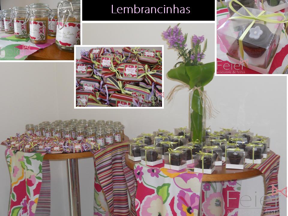 Feier Festas: Festa Tema Floral