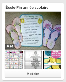 École et bricoles: 20 activités de fin d'année avec vos élèves