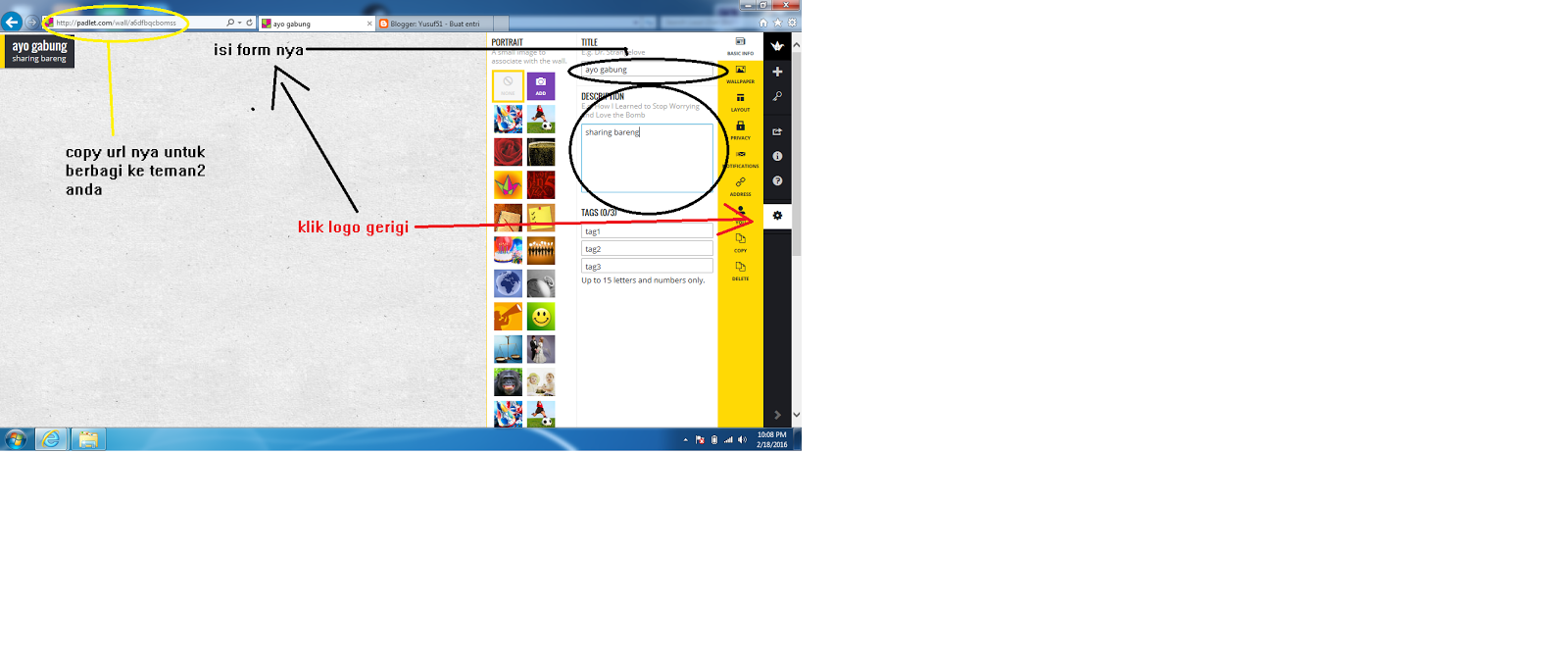 apa itu padlet dan cara menggunakannya. - YusufAdi51