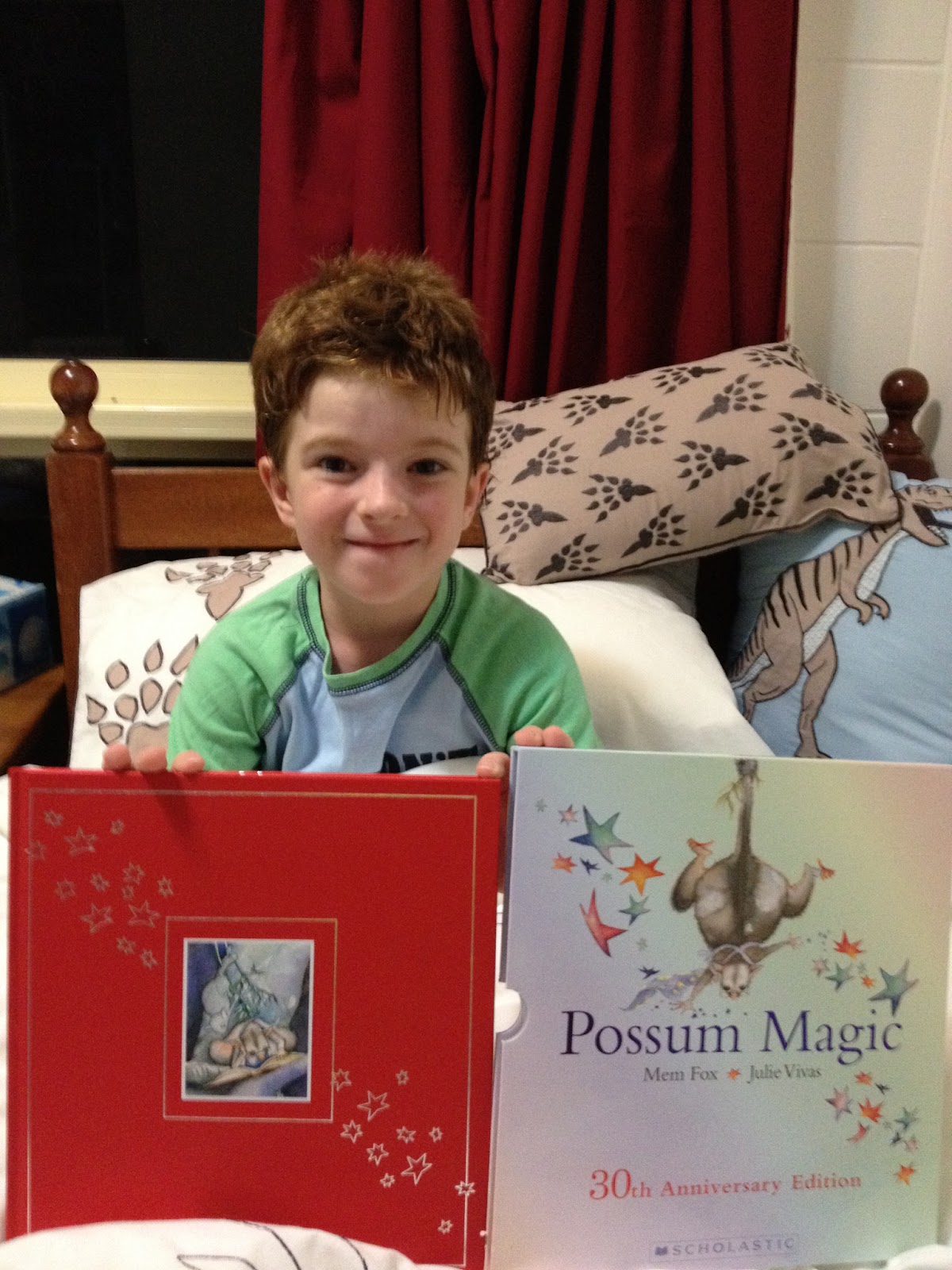 Find me with a book: Possum Magic - reviewed by Ben