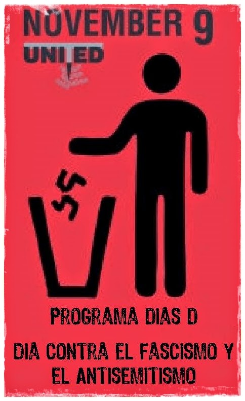 Onda Verde - Radio comunitaria: Días D.. contra el fascismo y el antisemitismo